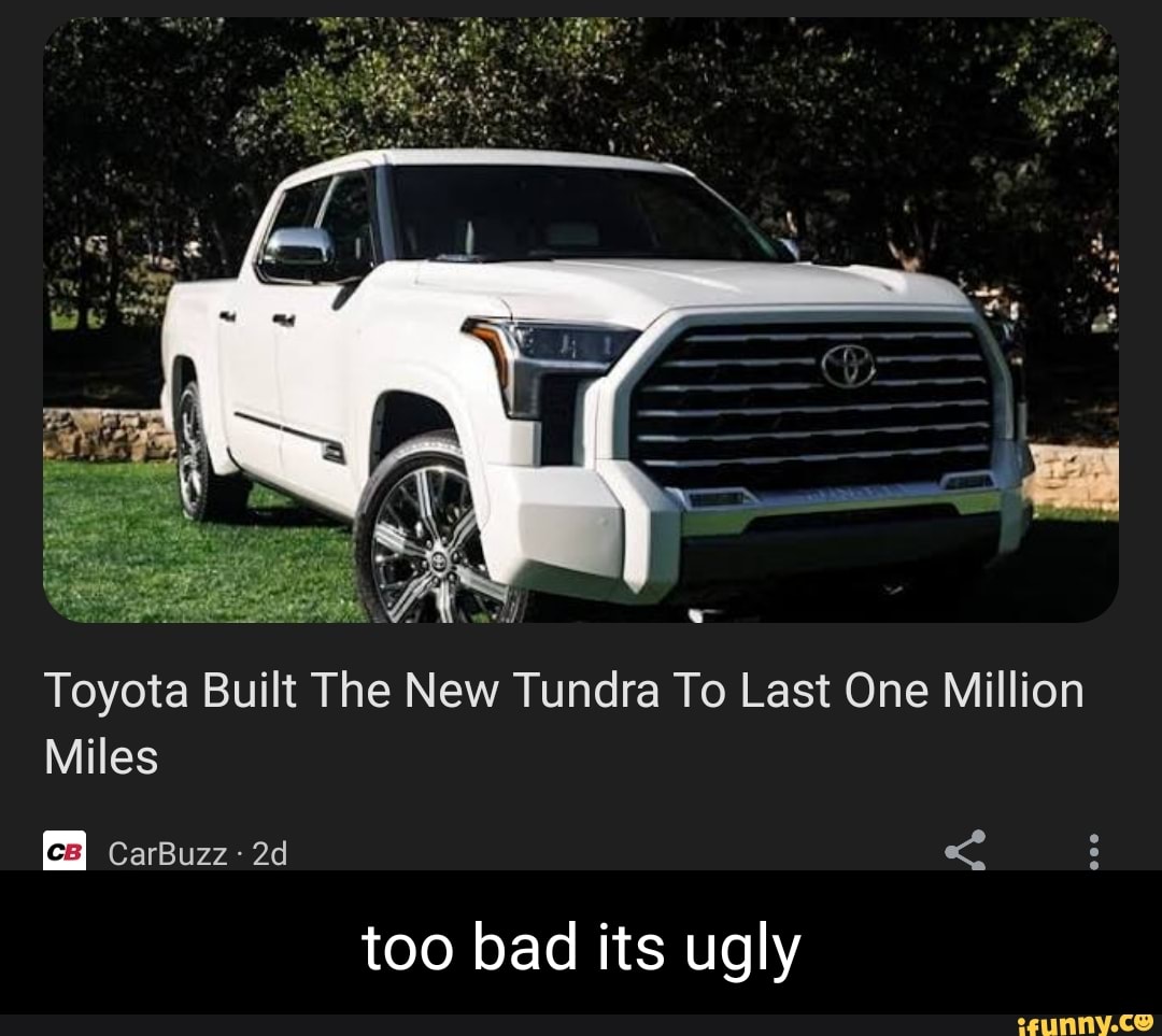 Tundra memes. Best Collection of funny Tundra pictures on iFunny