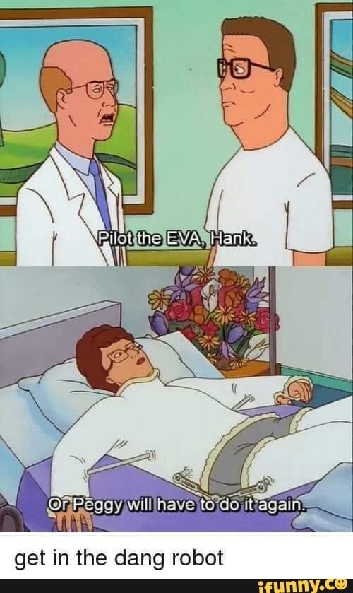 Gâããggy it‘again get in the dang robot - iFunny