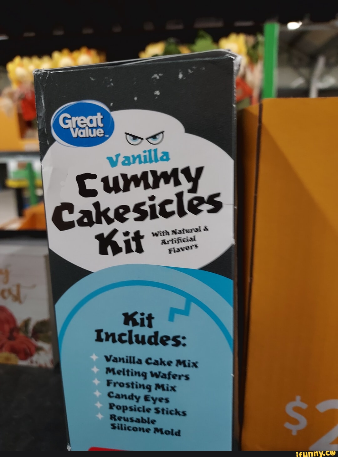 Akesicles iih Nahers weal Kit Includes: Vanilla Cake ix Melting Wa ...