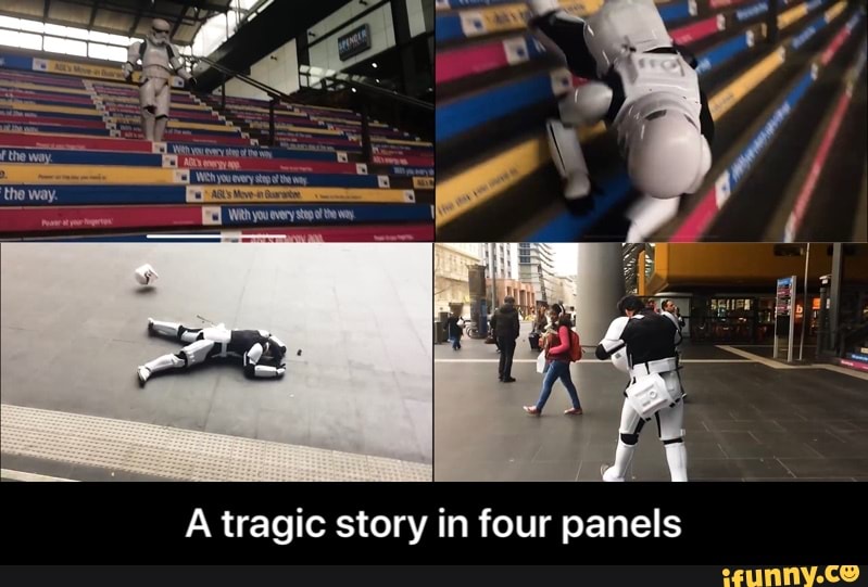 A tragic story in four panels - A tragic story in four panels - iFunny