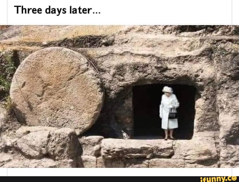 Three days later... - iFunny