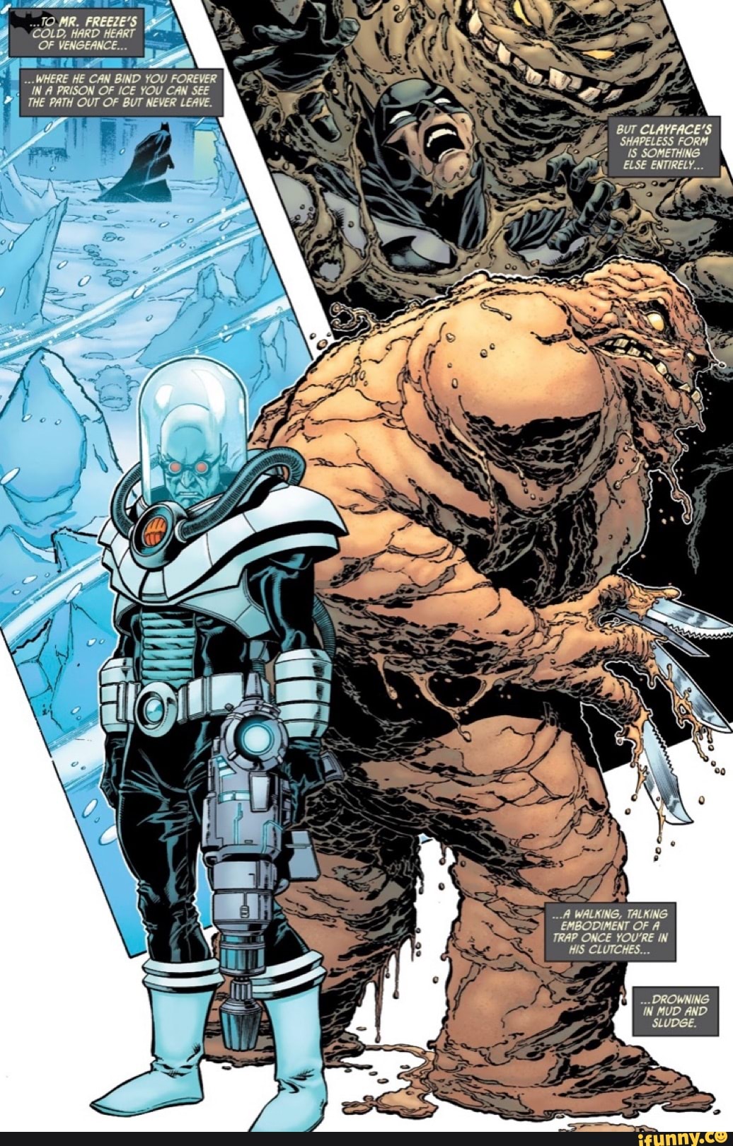 Clayfaces memes. Best Collection of funny Clayfaces pictures on iFunny