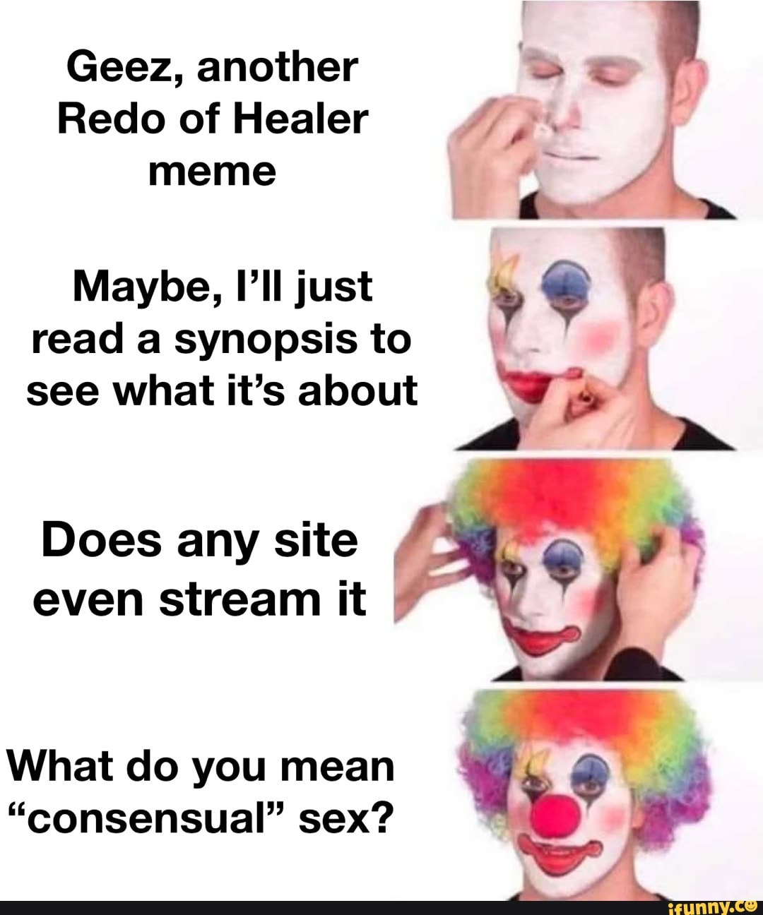 Geez Another S Redo Of Healer Meme Ad Maybe I ll Just Read A Synopsis geez-another-s-redo-of-healer-meme-ad-maybe-i-ll-just-read-a-synopsis