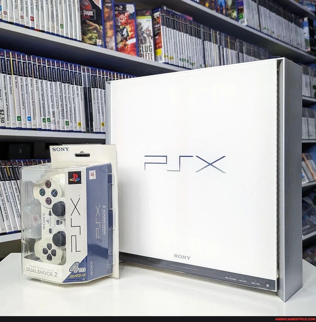 Happy 20th anniversary to the Sony PSX ~ PlayStation 2 DVR. Released in ...