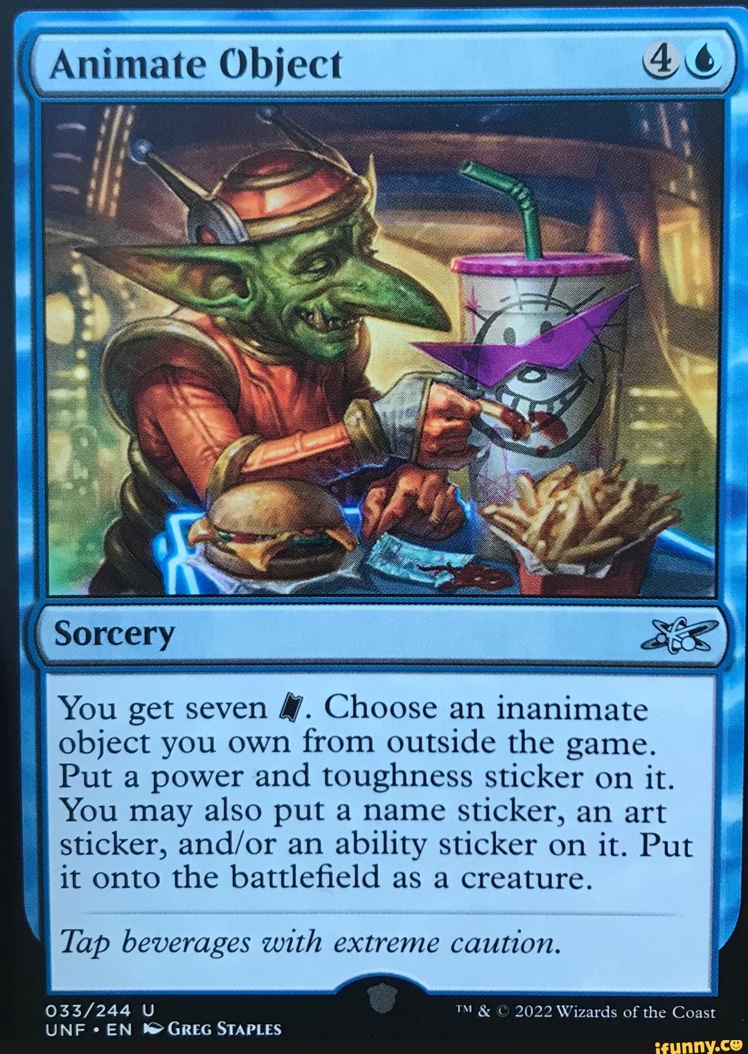 Object_ I You get seven Choose an inanimate object you own from outside ...