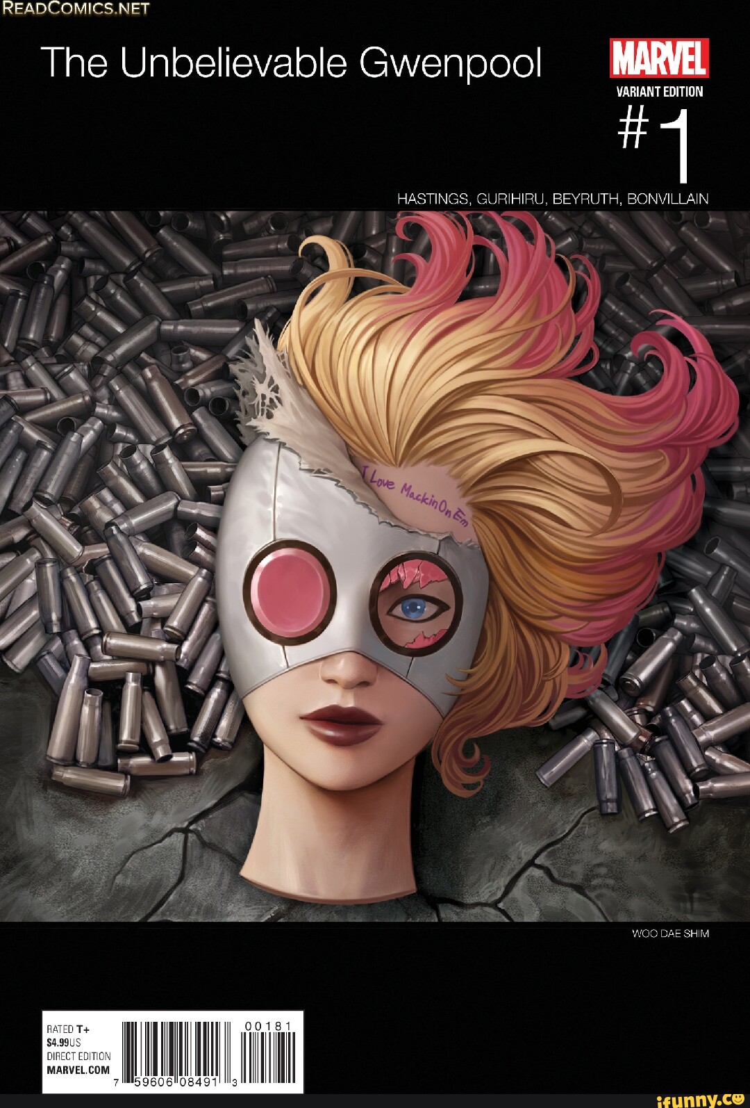 READCOMICS.NET The Unbelievable Gwenpool HASTINGS, GURIHIRU, BEYRUTH ...