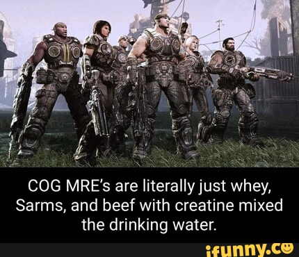 COG MRI are literally just whey, Sarms, and beef with creatine mixed ...