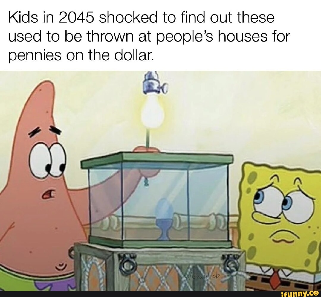 Kids in 2045 shocked to find out these used to be thrown at people's ...