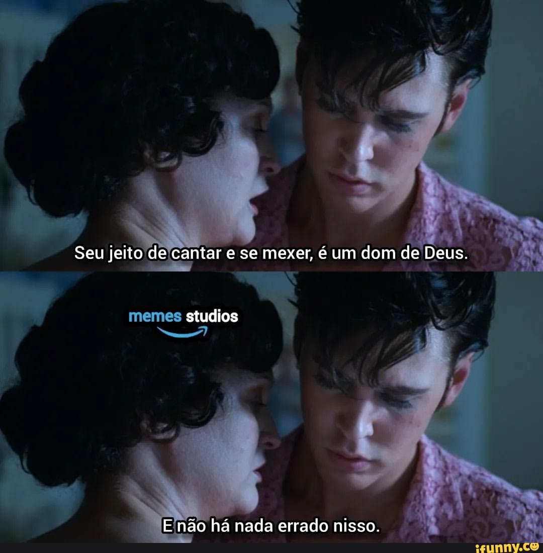 Seu jeito de cantar e se mexer, é um dom de Deus. studios E não há nada errado nisso. - iFunny ...