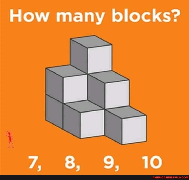 How many blocks? - America’s best pics and videos