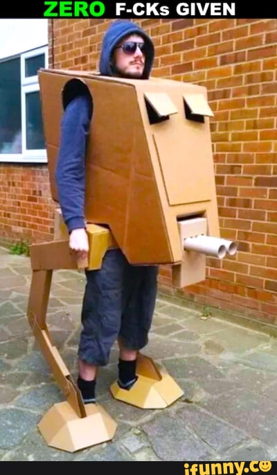 ZERO F-CKs GIVEN - iFunny