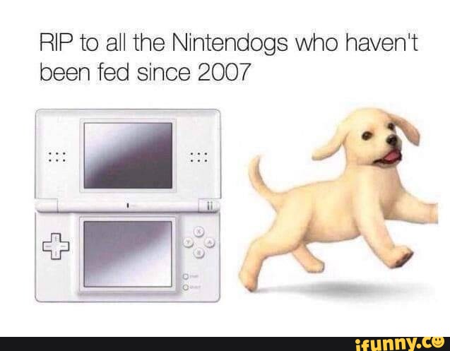 Nintendogs memes. Best Collection of funny Nintendogs pictures on iFunny