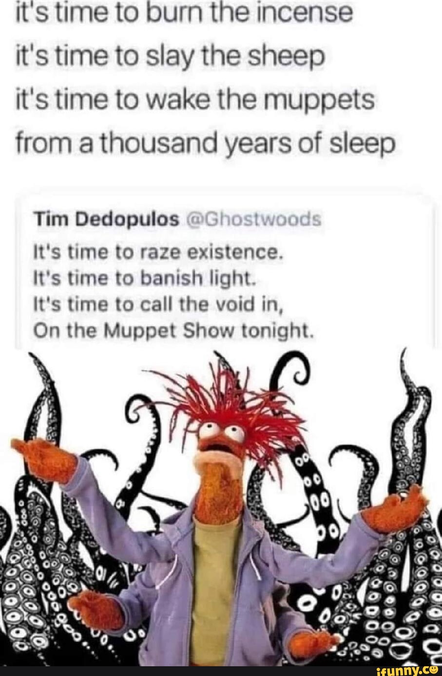 Muppets memes. Best Collection of funny Muppets pictures on iFunny