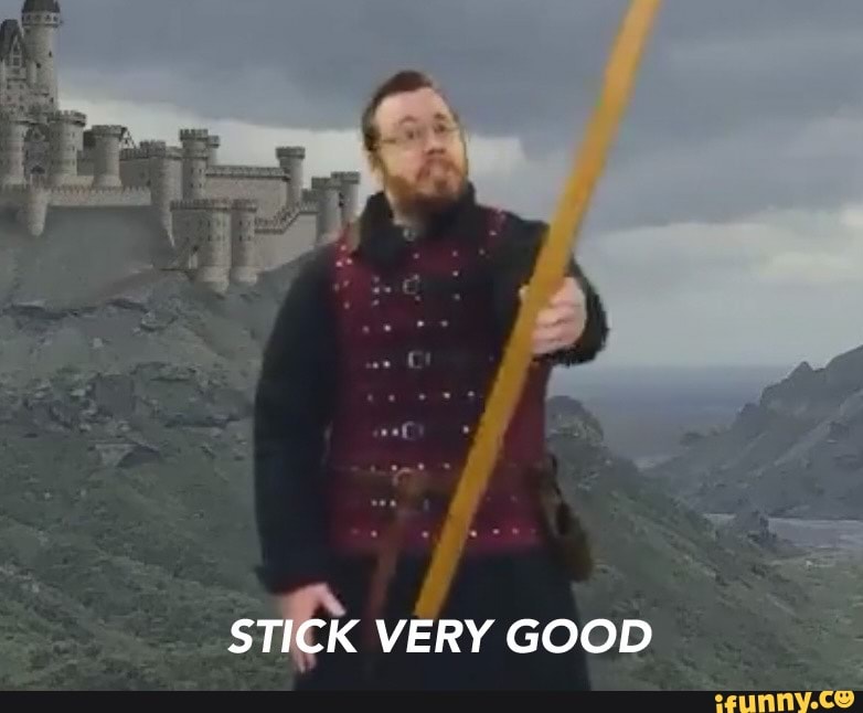 Stick memes. Best Collection of funny Stick pictures on iFunny