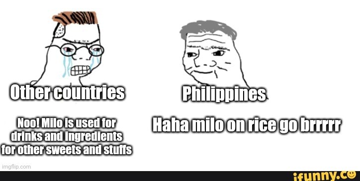 Philinpines Hoo! Milo is used for Haha milo on rice go brirtr, drinks ...