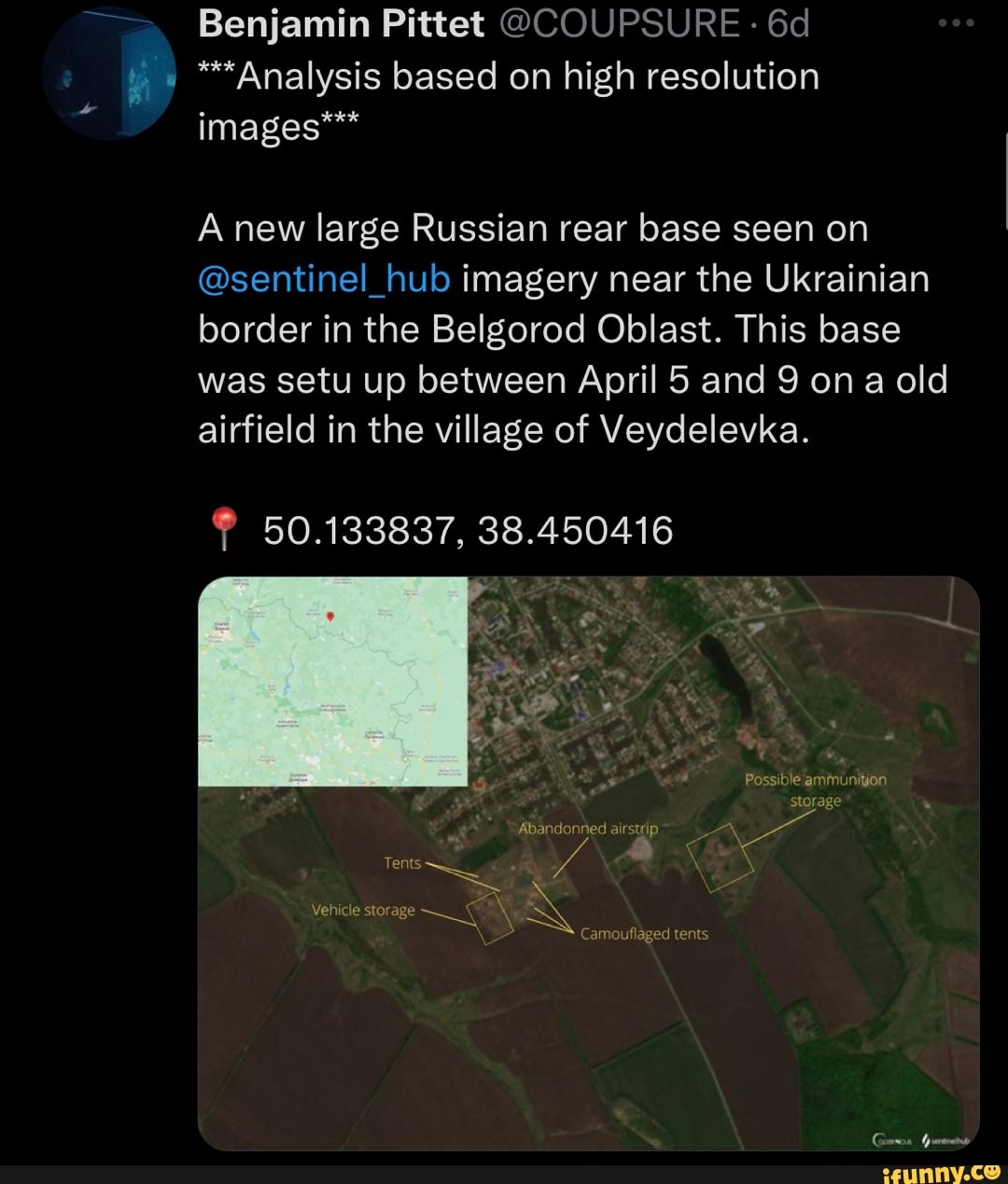 Benjamin Pittet @COUPSURE "Analysis based on high resolution images ...