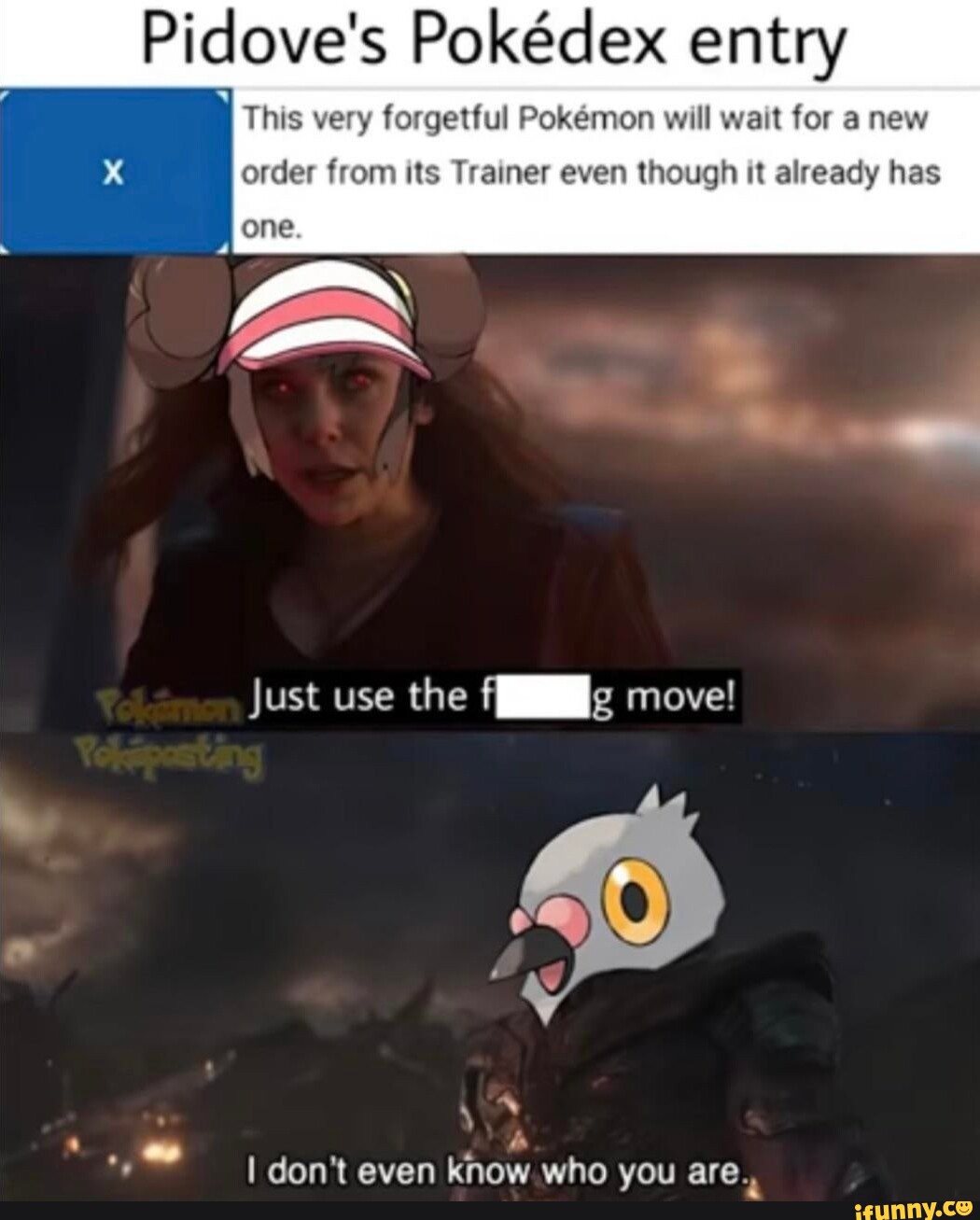 Le Pokdex entry one This very forgetful Pokemon will wait for a new ...