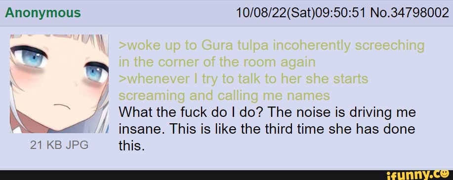 Tulpa memes. Best Collection of funny Tulpa pictures on iFunny
