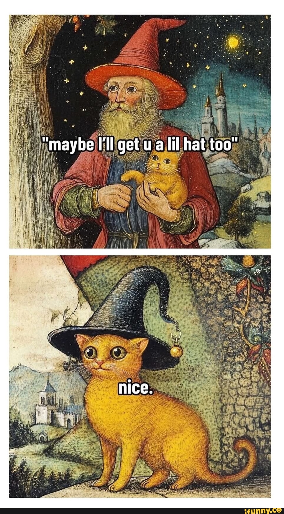"maybe I'll get ua lil hat too" Bo - iFunny