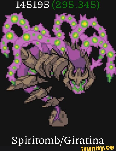 Giratina Sprite Sheet
