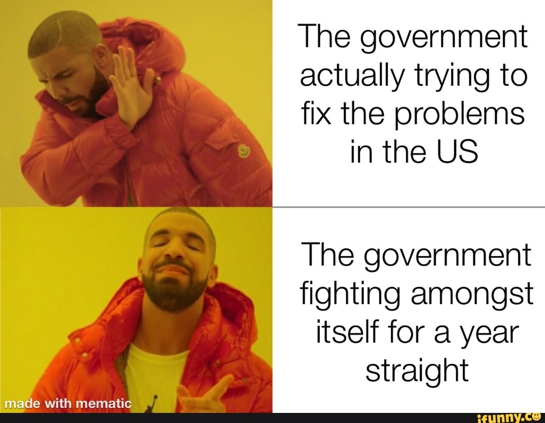 The government actually trying to fix the problems in the US The ...