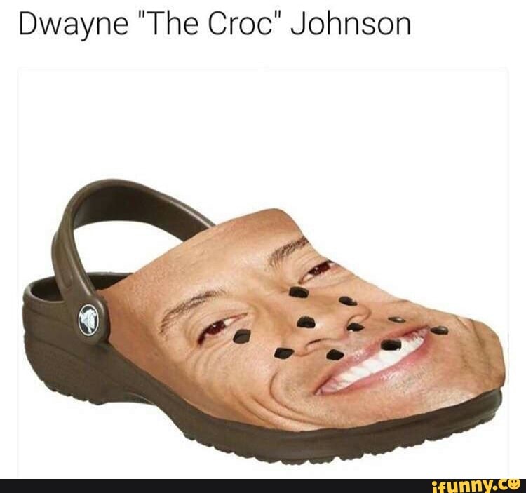 Dwayne "The Croc" Johnson - )