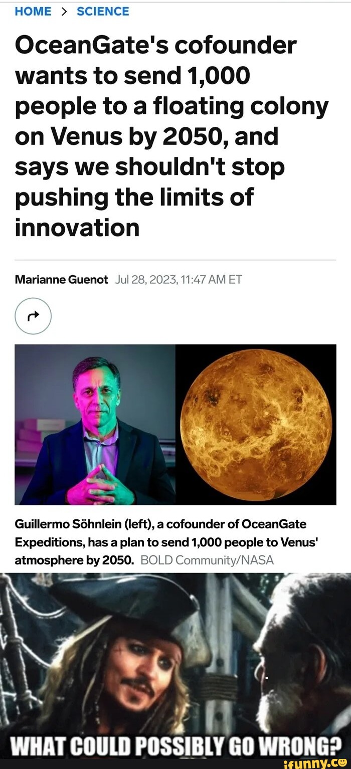 Oceangates memes. Best Collection of funny Oceangates pictures on iFunny