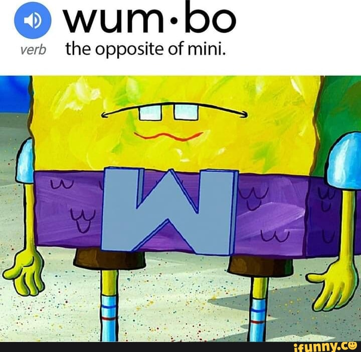 Spongebob Wumbo Belt