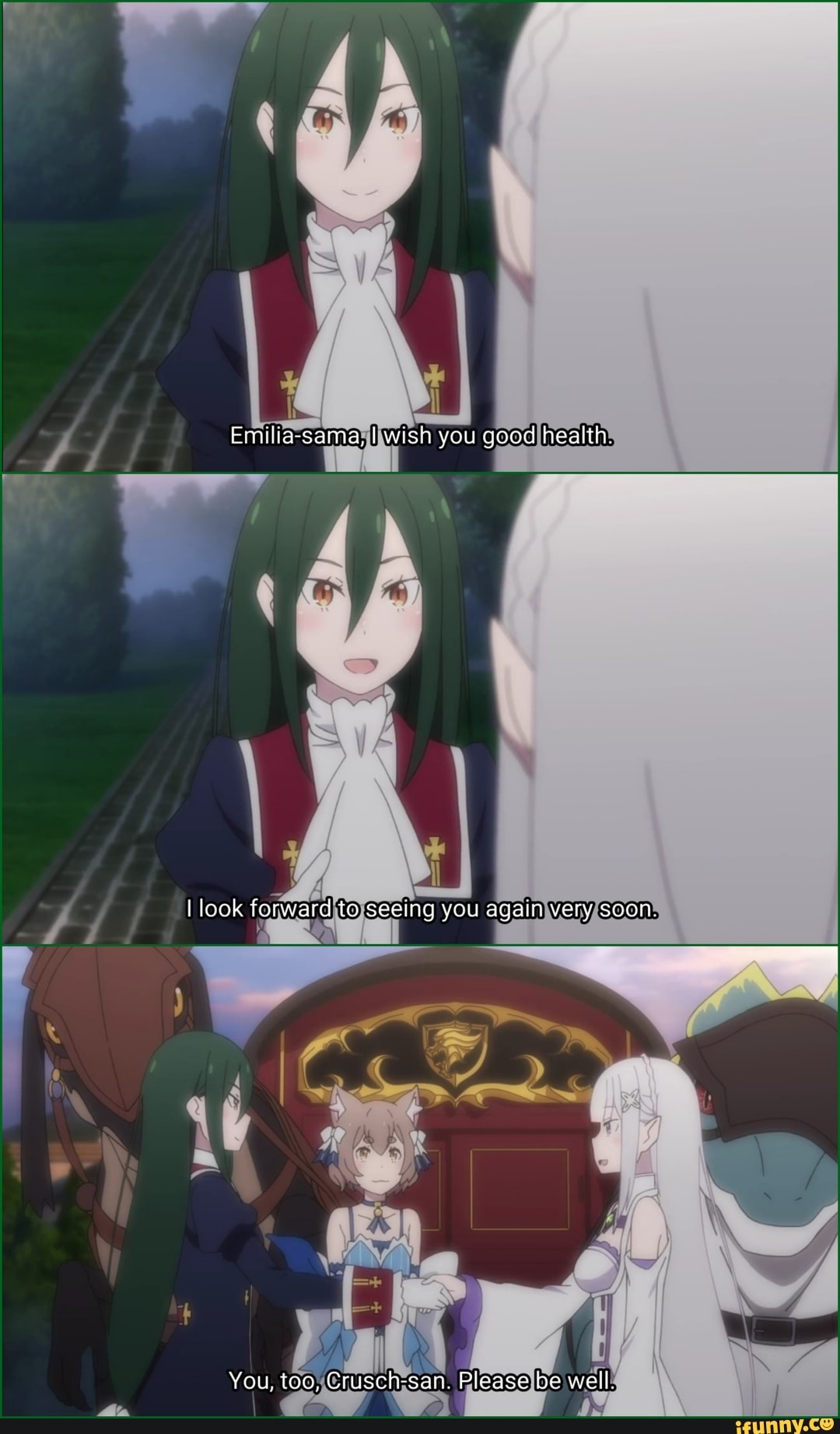 (Re:Zero kara Hajimeru Isekai Seikatsu 2nd Season Part 1) - Episode 02 ...
