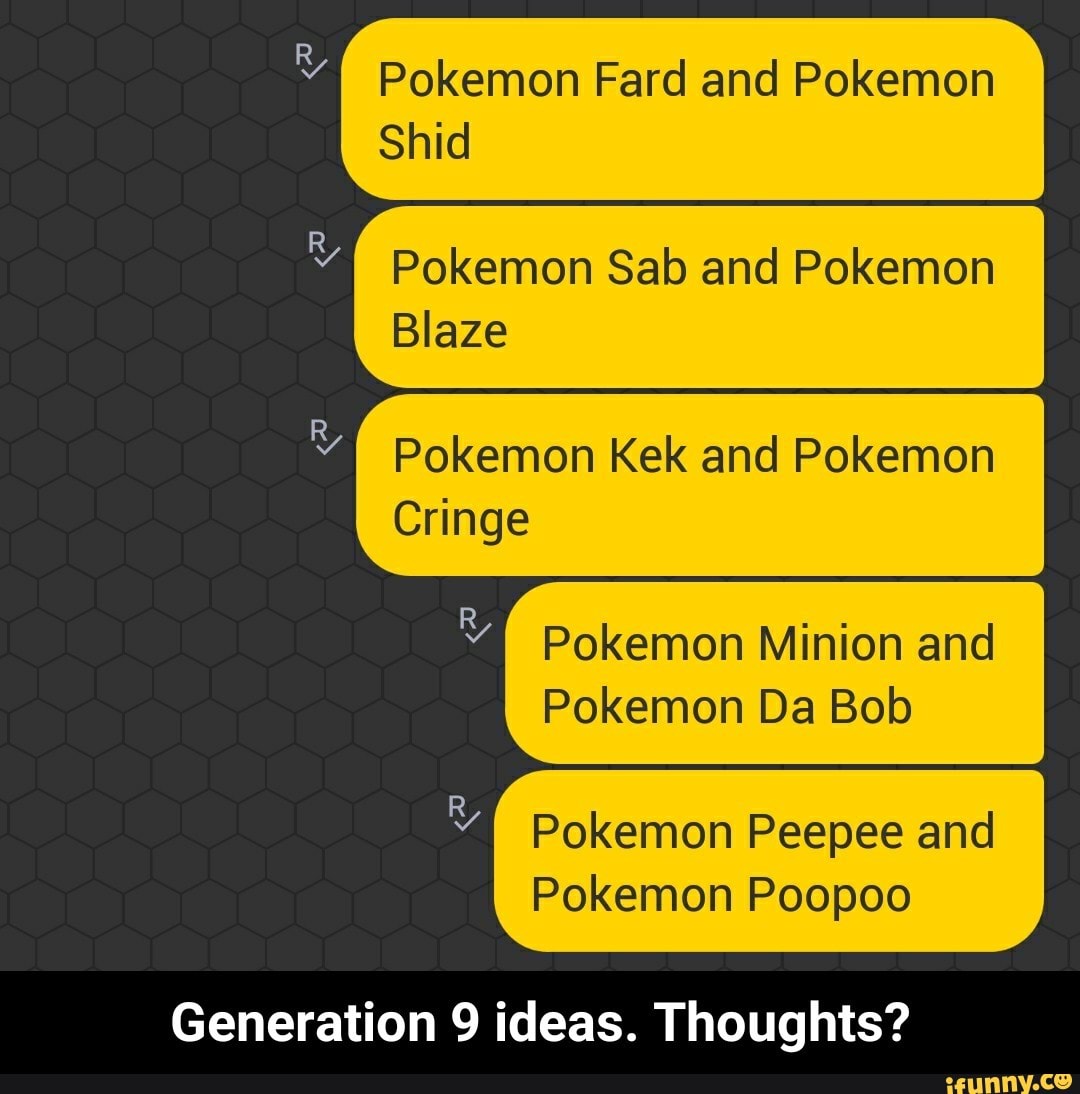 Pokemon Fard and Pokemon Shid Pokemon Sab and Pokemon - Generation 9 ...