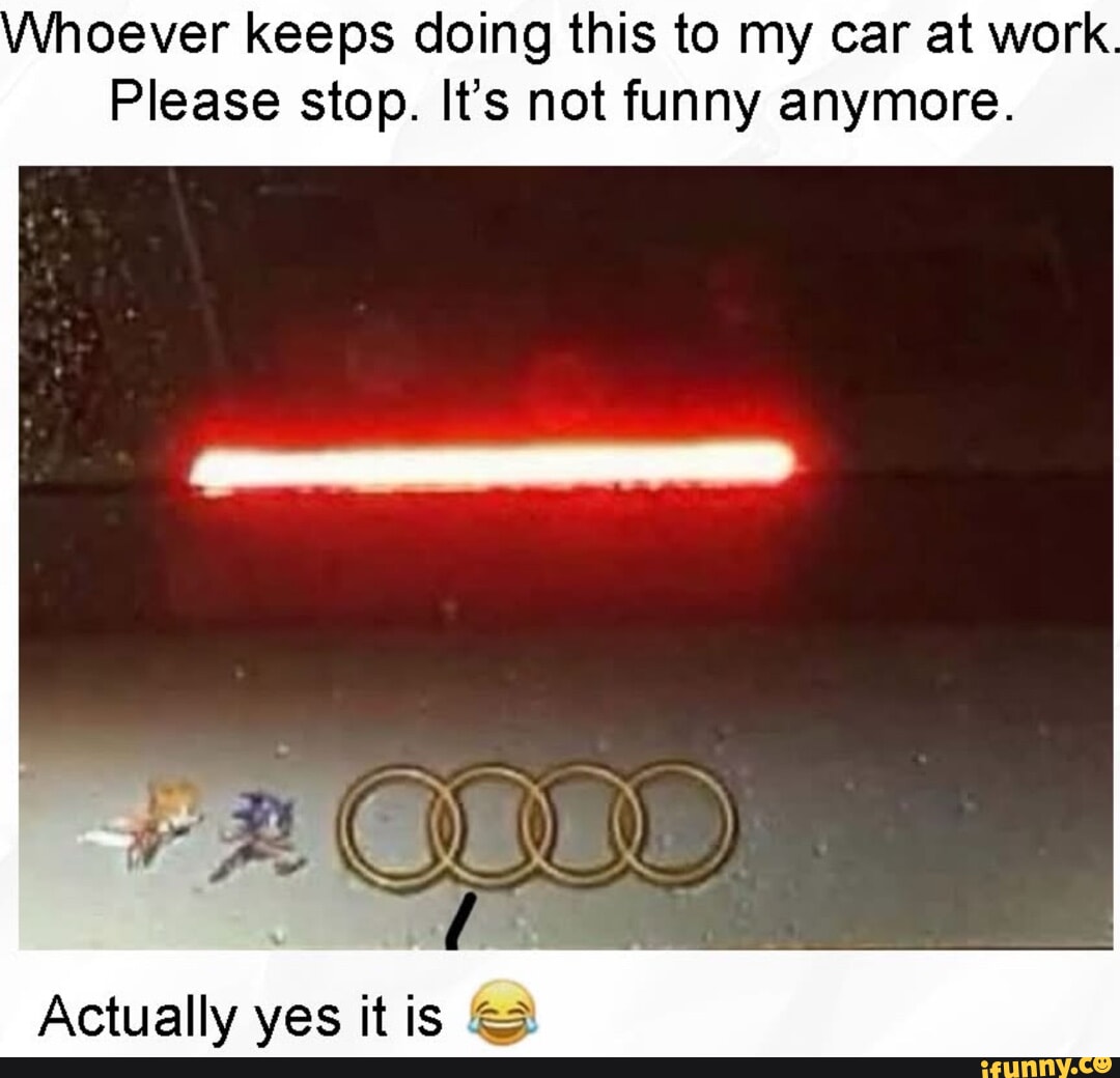 Funny Audi Memes