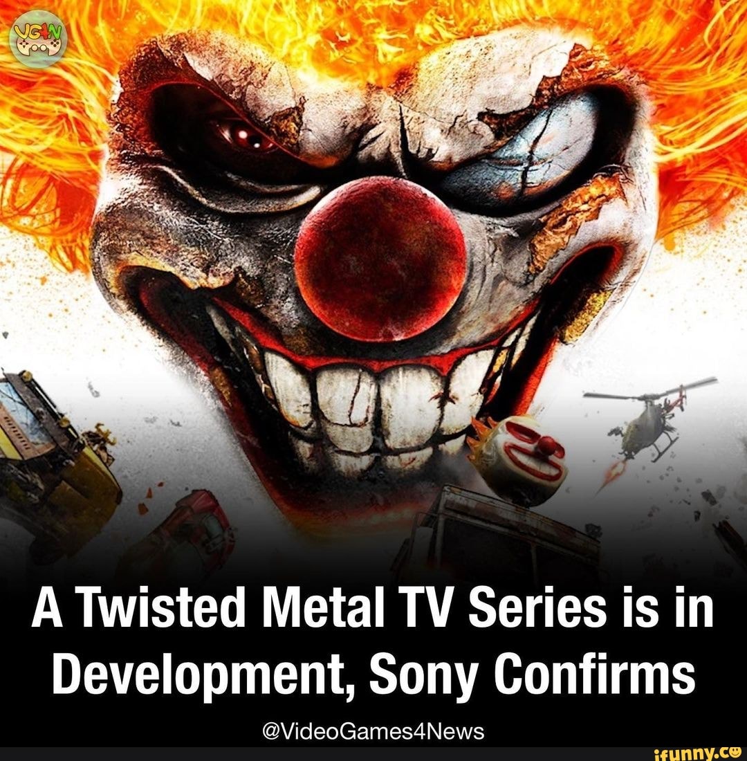 A Twisted Metal TV Series is in Development, Sony Confirms ...