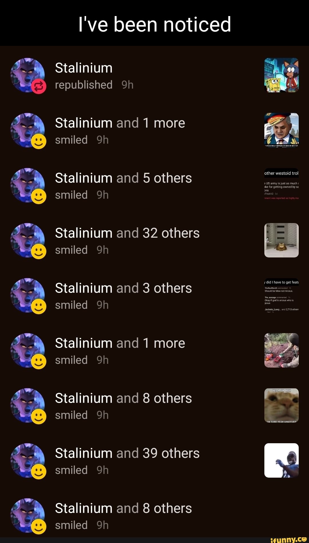 Stalinium memes. Best Collection of funny Stalinium pictures on iFunny