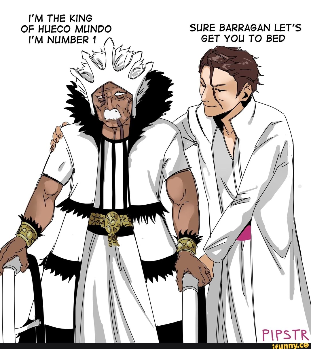 I'M THE KING OF HUECO MUNDO SURE BARRAGAN LET'S I'M NUMBER 1 GET YOU TO ...