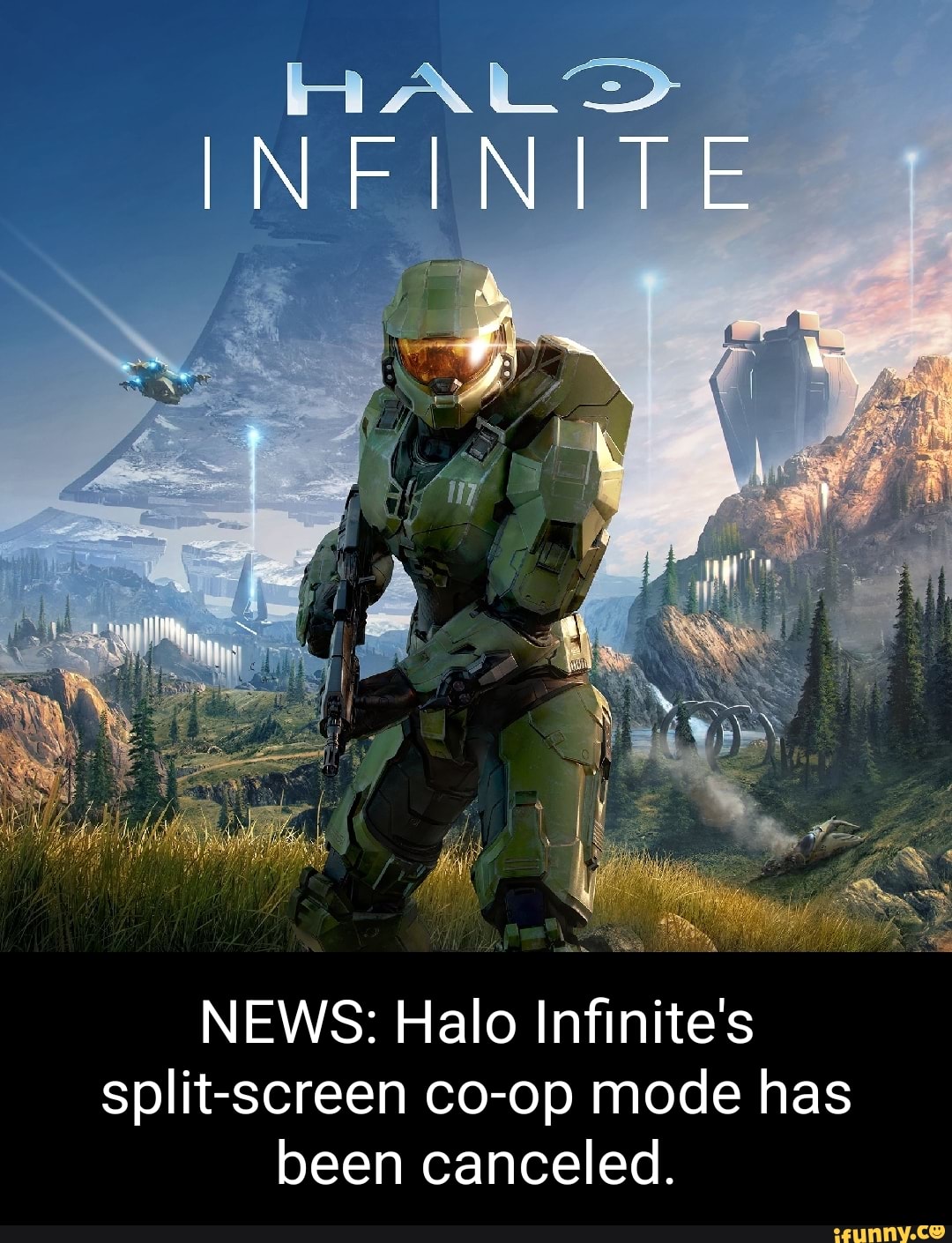 INFINITE NEWS: Halo Infinite's Split-screen co-op mode has been ...