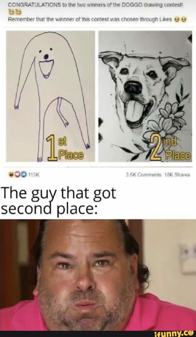 CONGRATULATIONS to the two winners of the DOGGO drawing contest ...