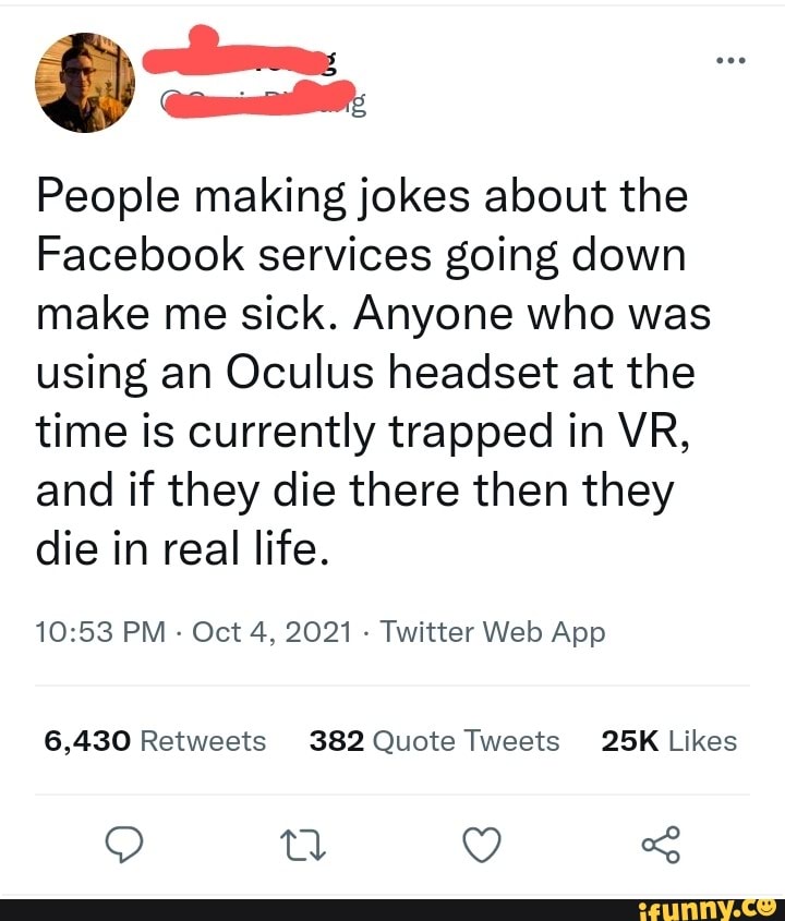 Facebook Oculus Rift Meme