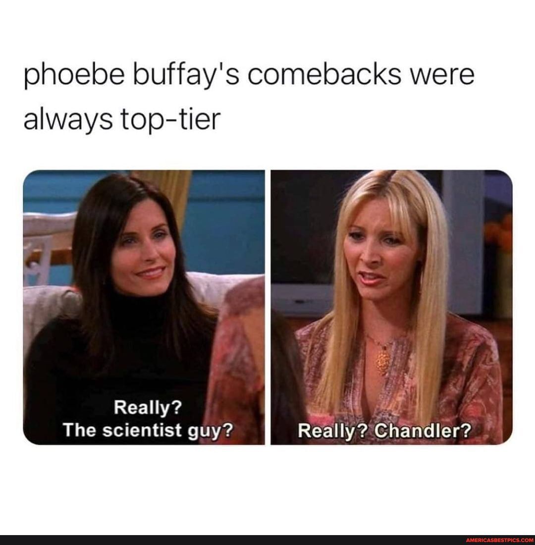 Don’t mess with Phoebe 😂 - Follow @itsfriendsmemes for more! - #friends ...