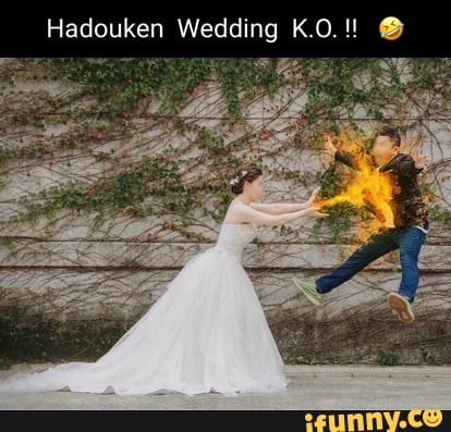Hadouken Funny Meme
