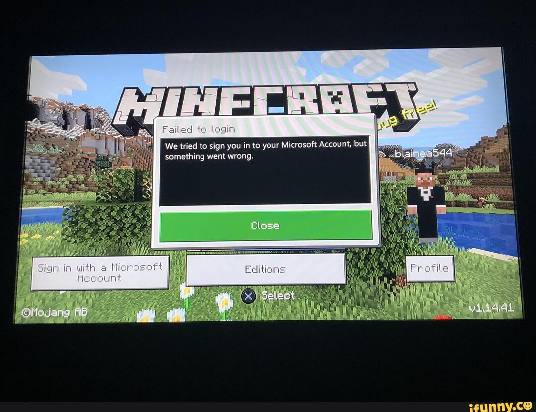 We tried to sign you in to your Microsoft Account, but i something went ...