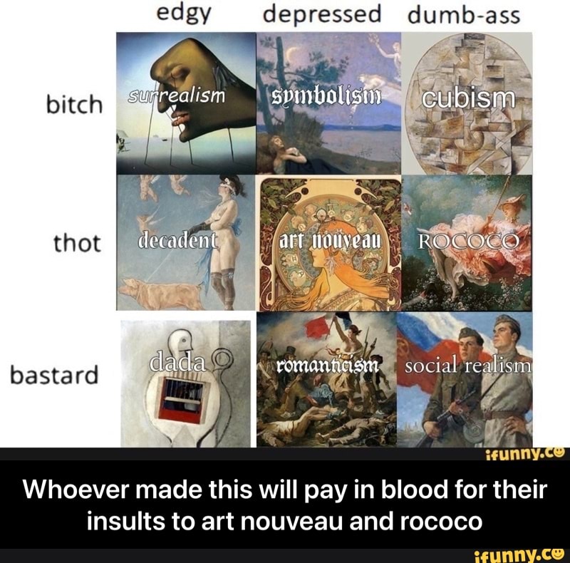 Rococo memes. Best Collection of funny Rococo pictures on iFunny