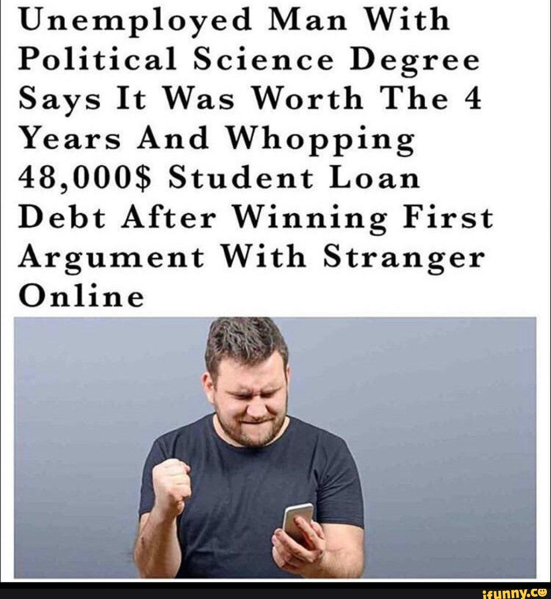 Political Science Major Meme