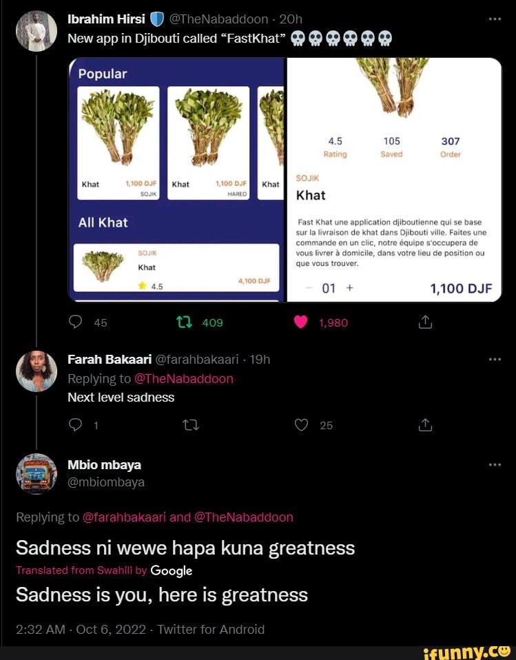 Khat memes. Best Collection of funny Khat pictures on iFunny