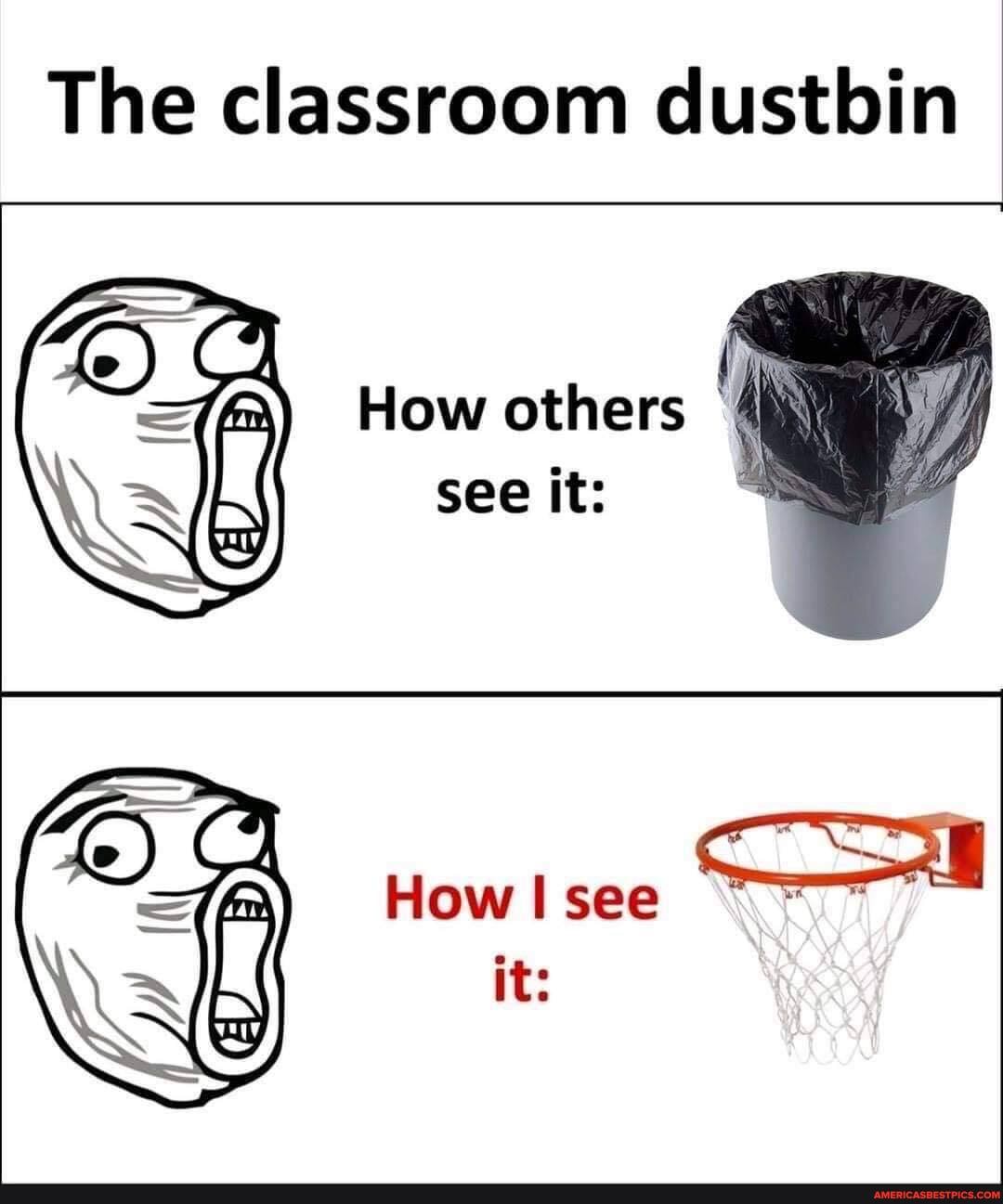 _The classroom dustbin classroom classroom dustbin How others Flow see ...