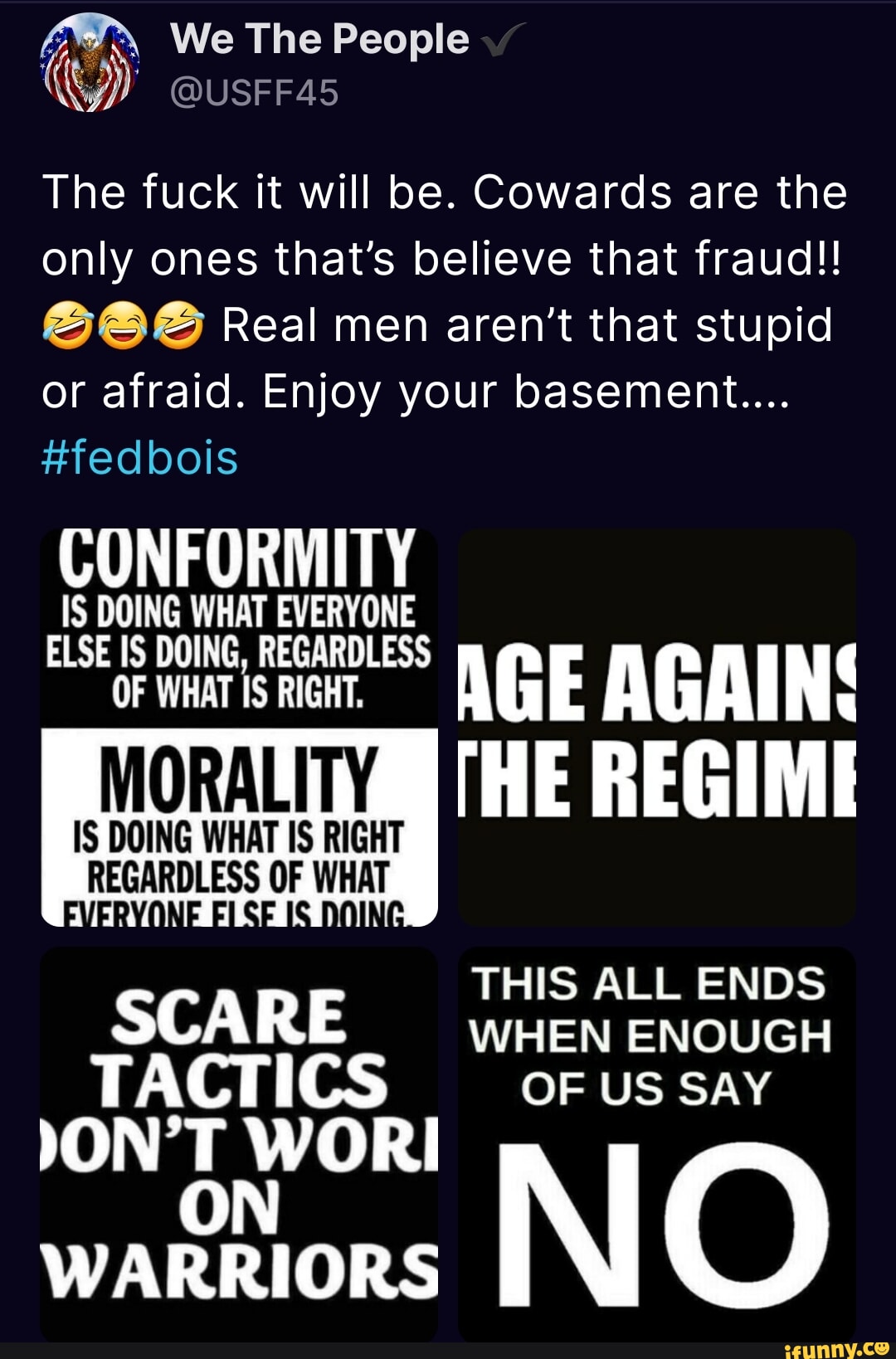 Conformity memes. Best Collection of funny Conformity pictures on iFunny