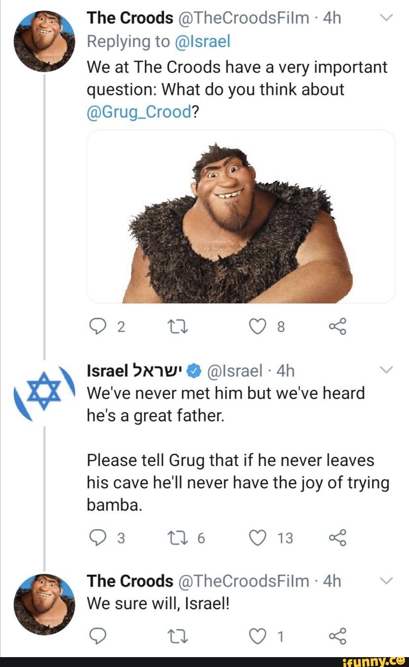 Croods memes. Best Collection of funny Croods pictures on iFunny