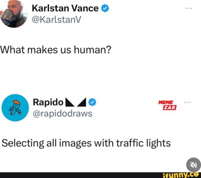 Karlstan Vance What makes us human? Rapido 4@ @rapidodraws Selecting ...