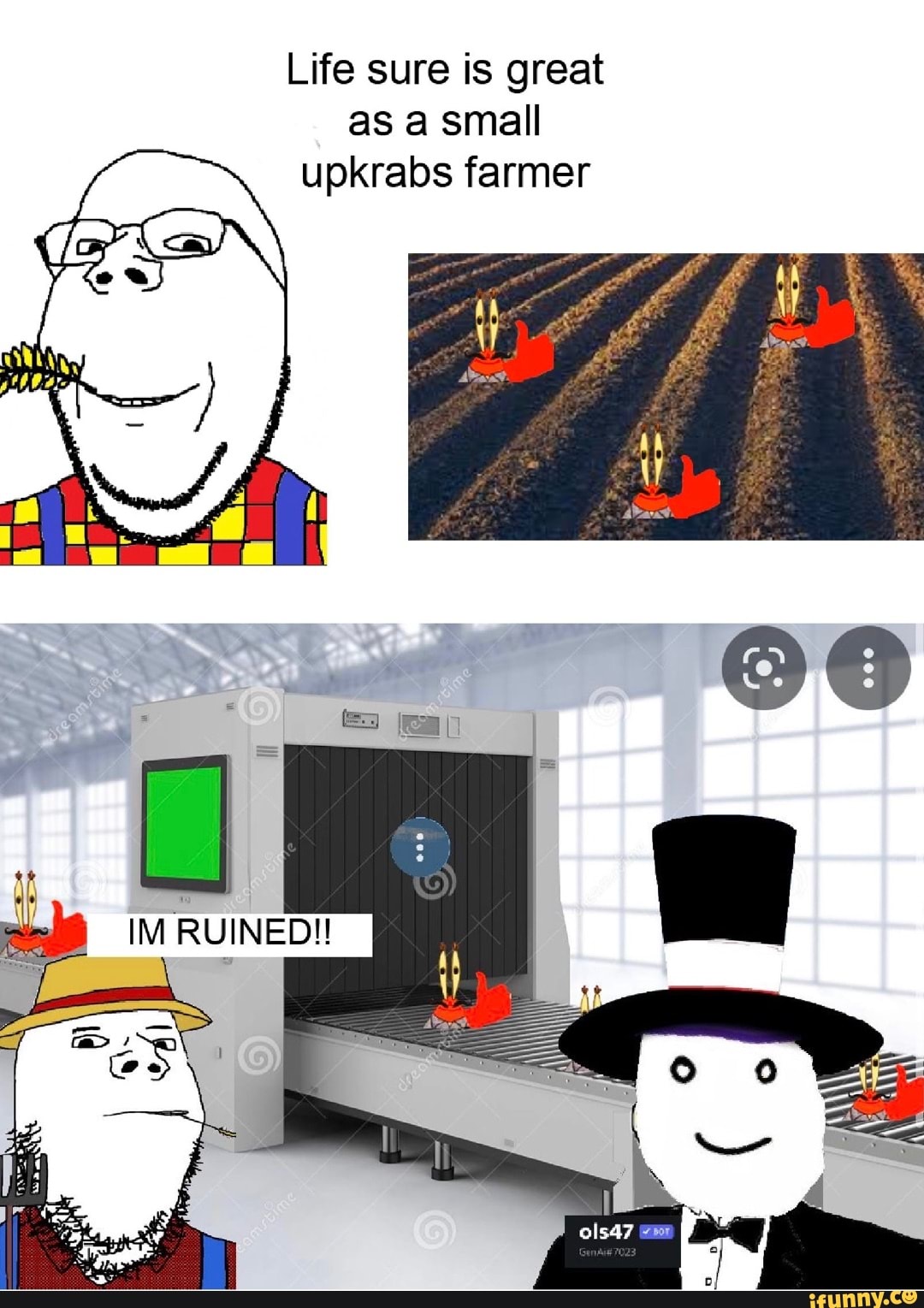 Farmer memes. Best Collection of funny Farmer pictures on iFunny