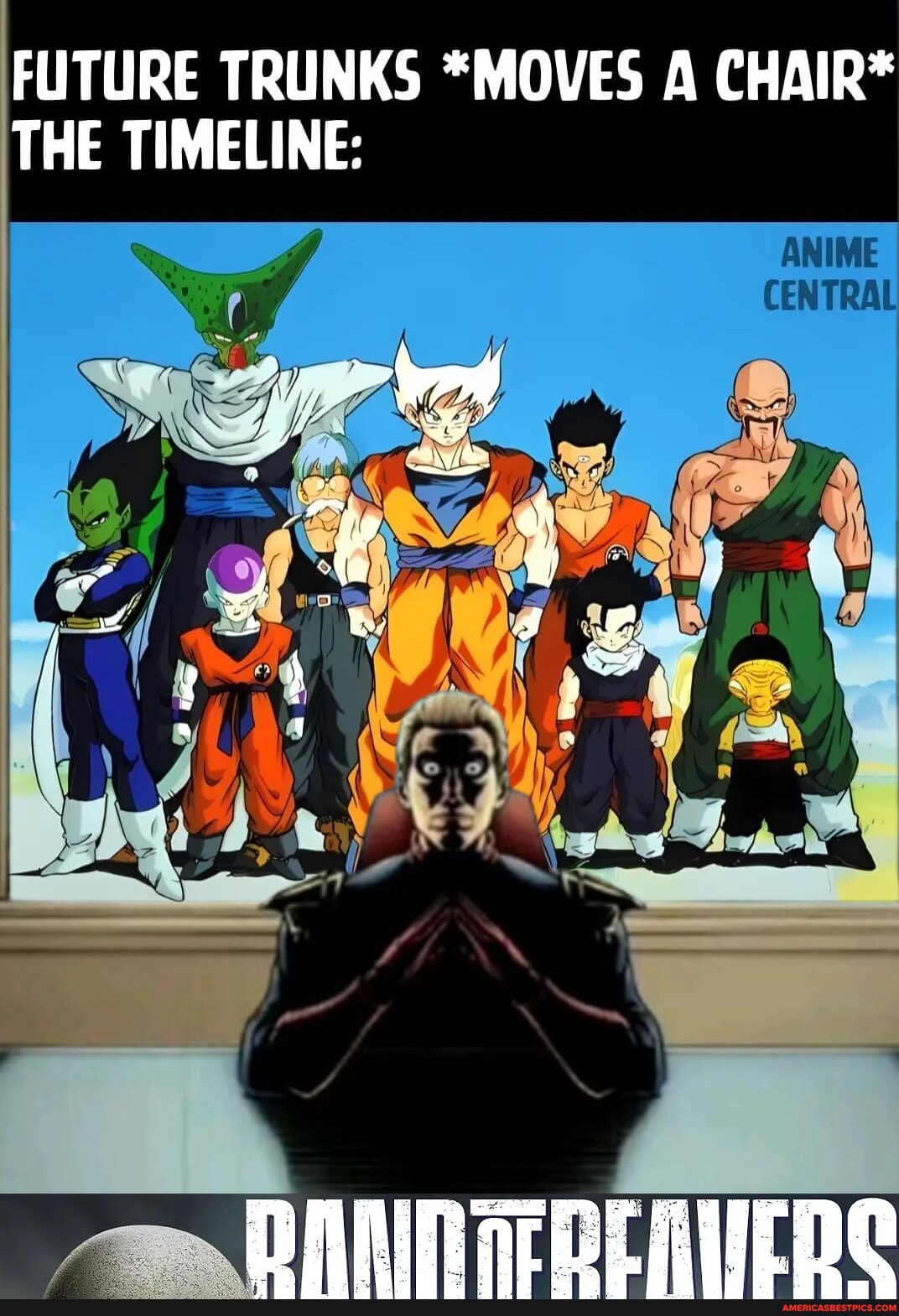FUTURE TRUNKS *MOVES A CHAIR* THE TIMELINE: ANIME CENTRAL - America’s ...