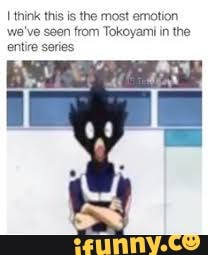 Tokoyami memes. Best Collection of funny Tokoyami pictures on iFunny